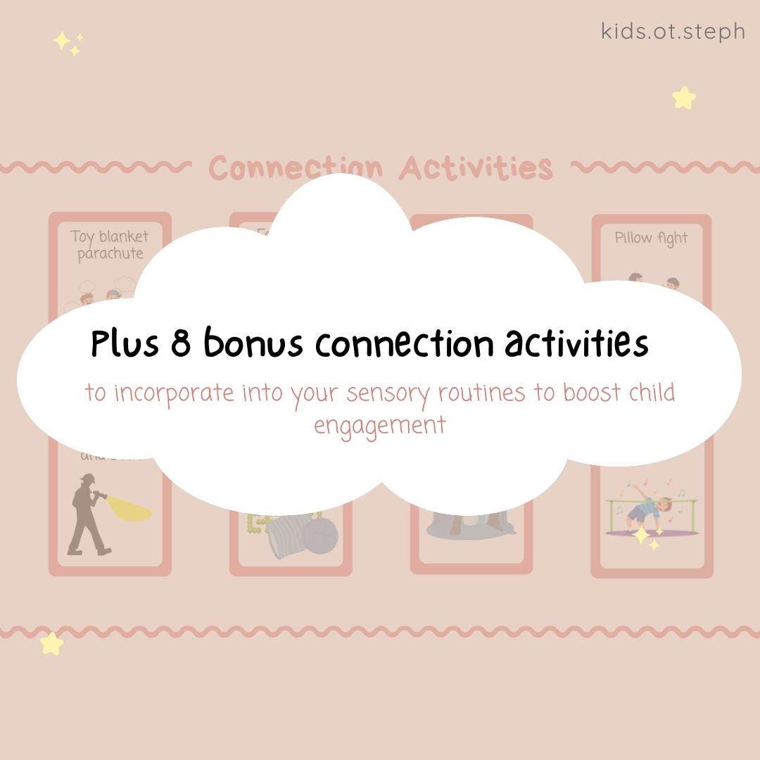 Sensory Routine Cards (sensory Diet Cards) and Environmental ...