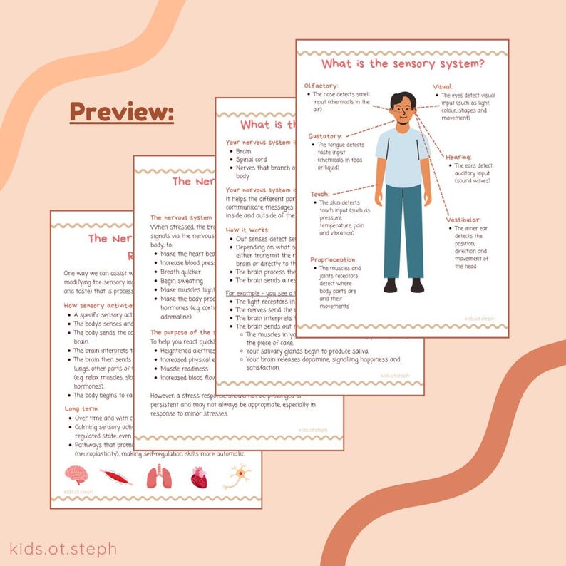 A Quick Guide To: Understanding Sensory Activities and Calming ...