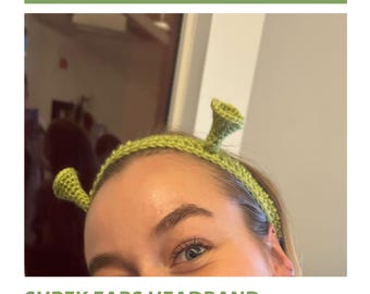 Shrek Ears Crochet - Etsy