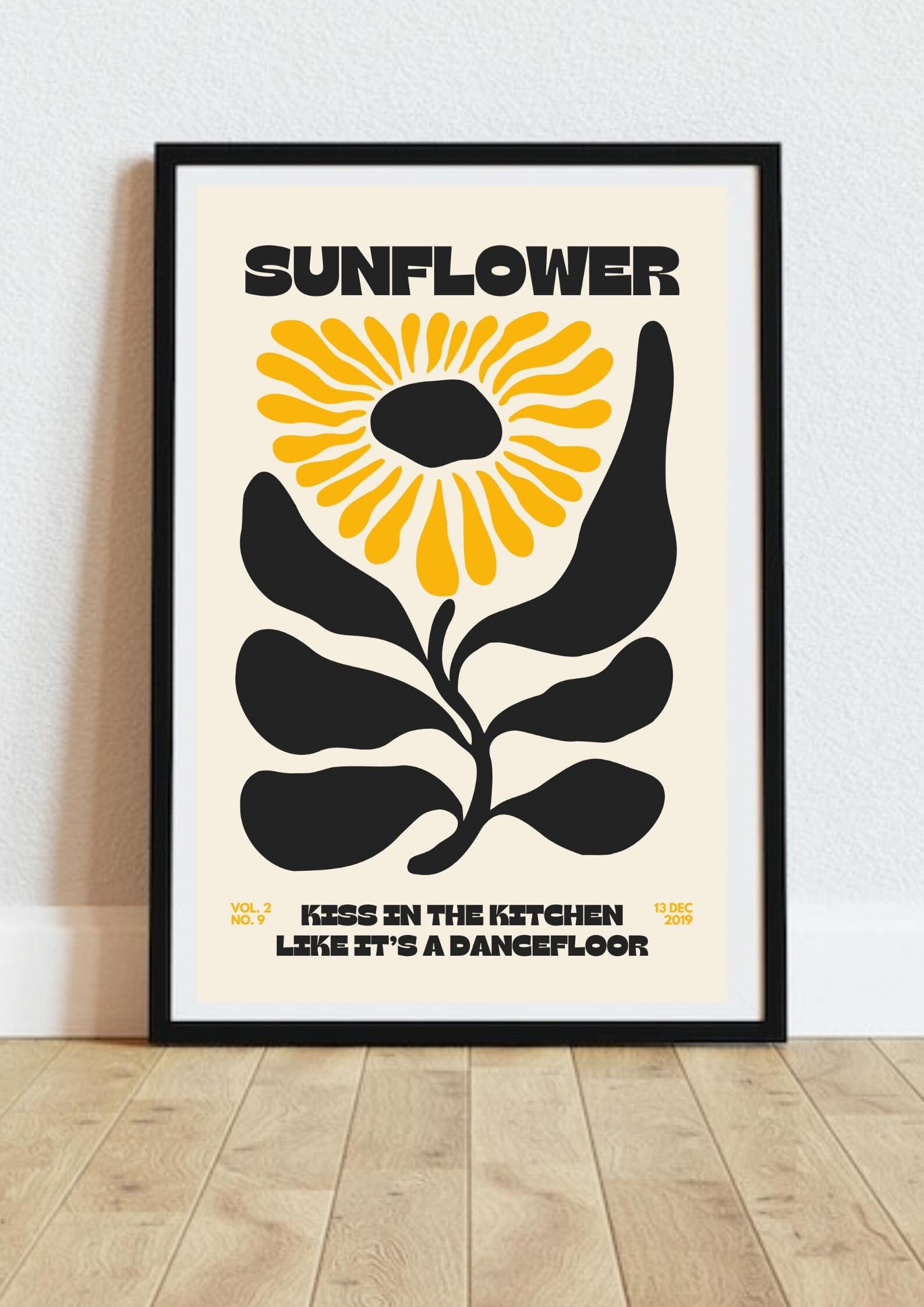 Harry Styles, Fine Line. sunflower Vol 6 Poster Print Art. A4 A3 - Etsy