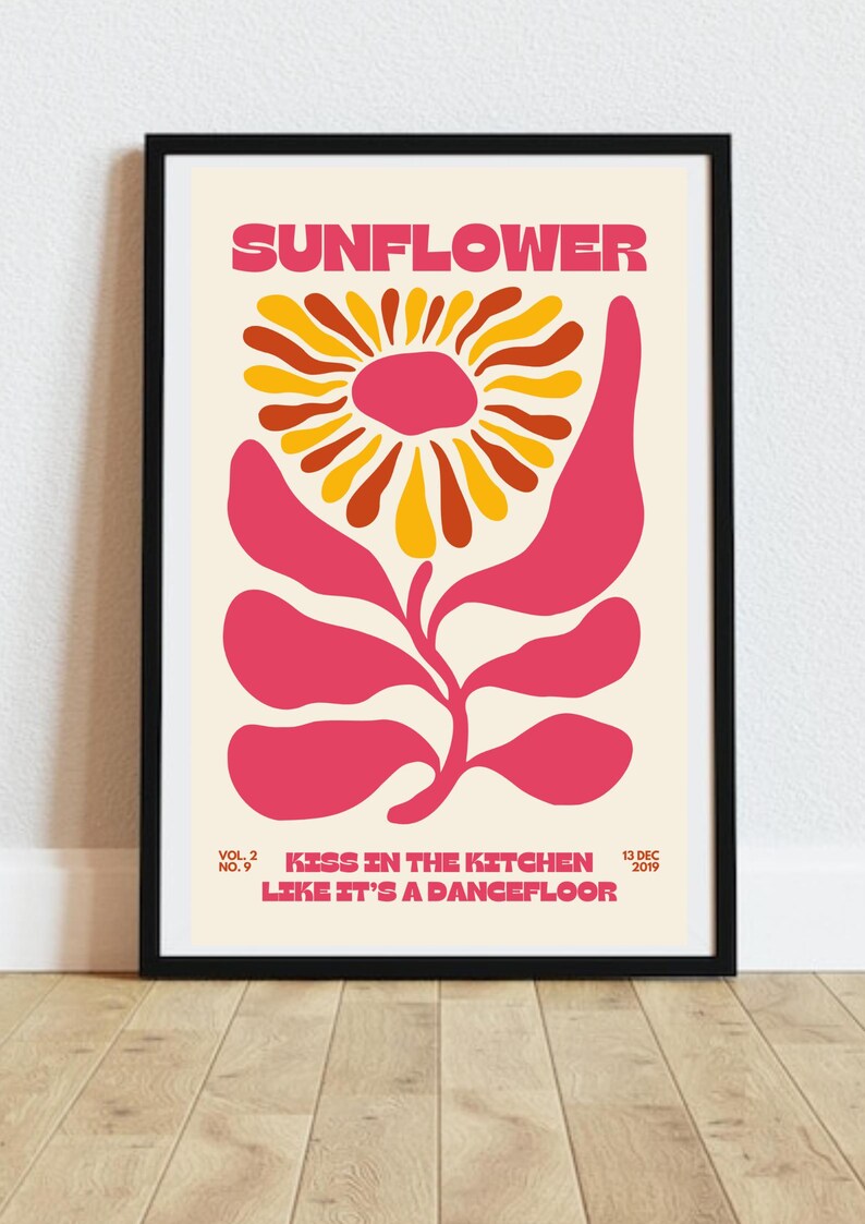 Harry Styles, Fine Line. sunflower Vol 6 Poster Print Art. A4 A3 - Etsy