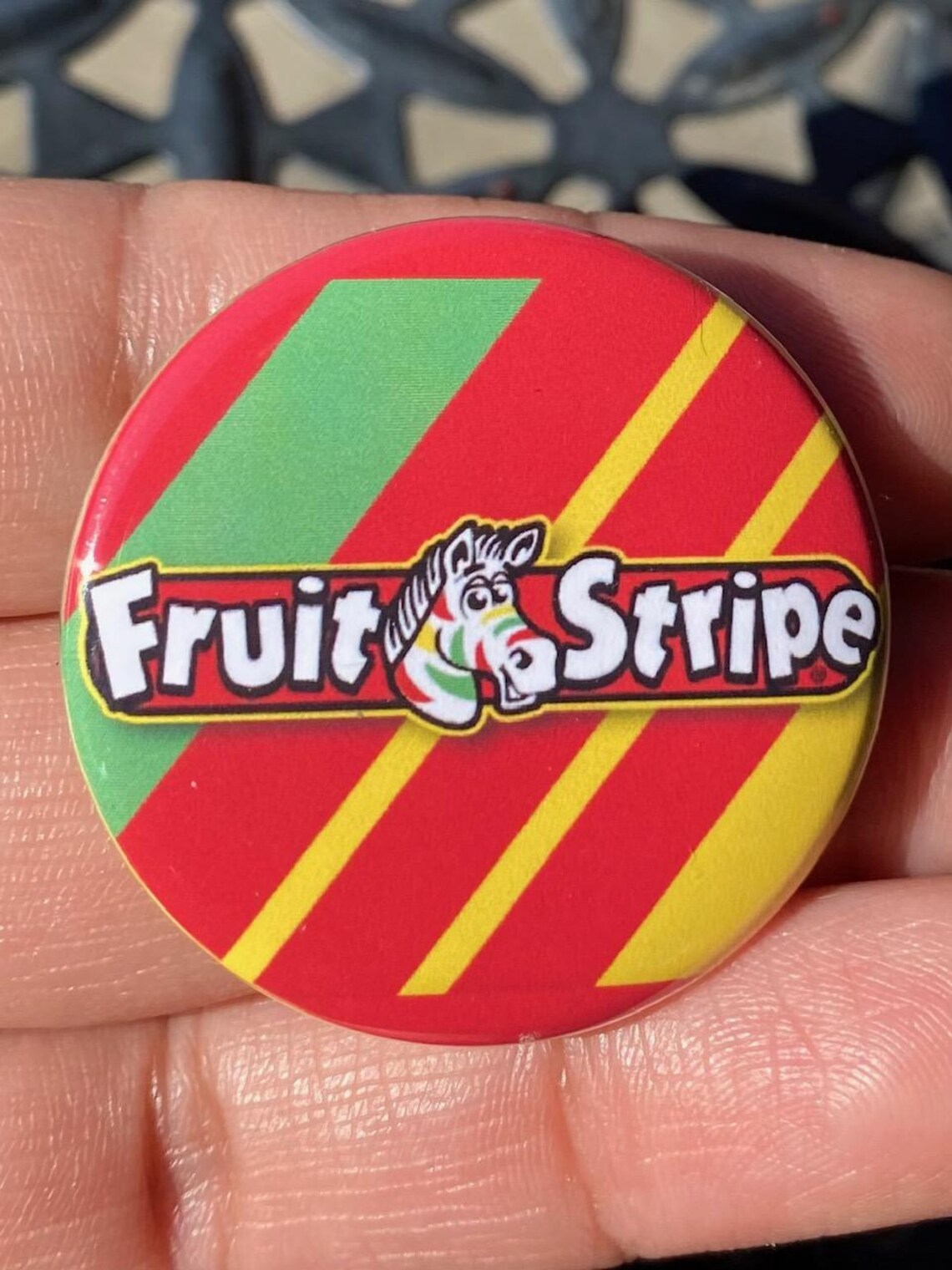 Set of 4 90s Bubble Gum 1.5" Pinback Buttons | Millennial Nostalgia ...