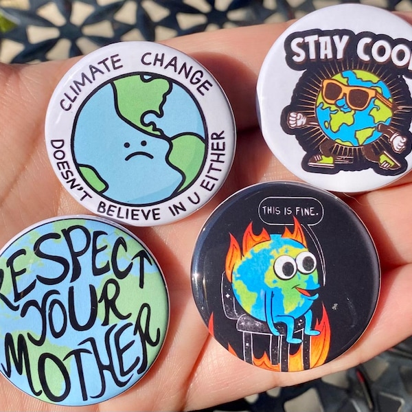 Environmental Pin - Etsy