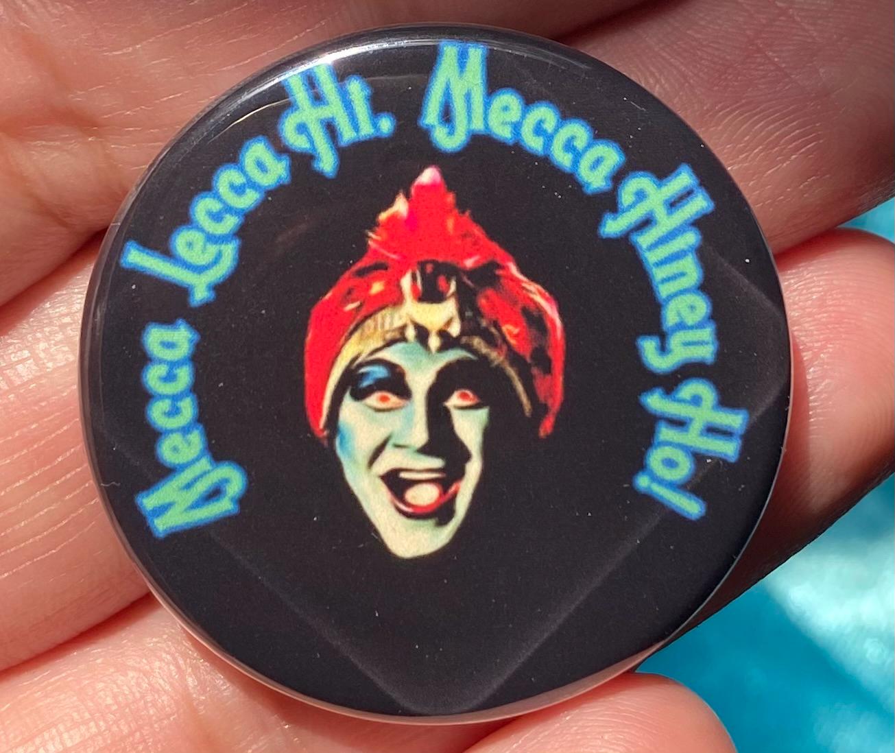 Set of 4 Pee Wee Herman 1.5" Pinback Buttons - Retro TV Show Gift ...