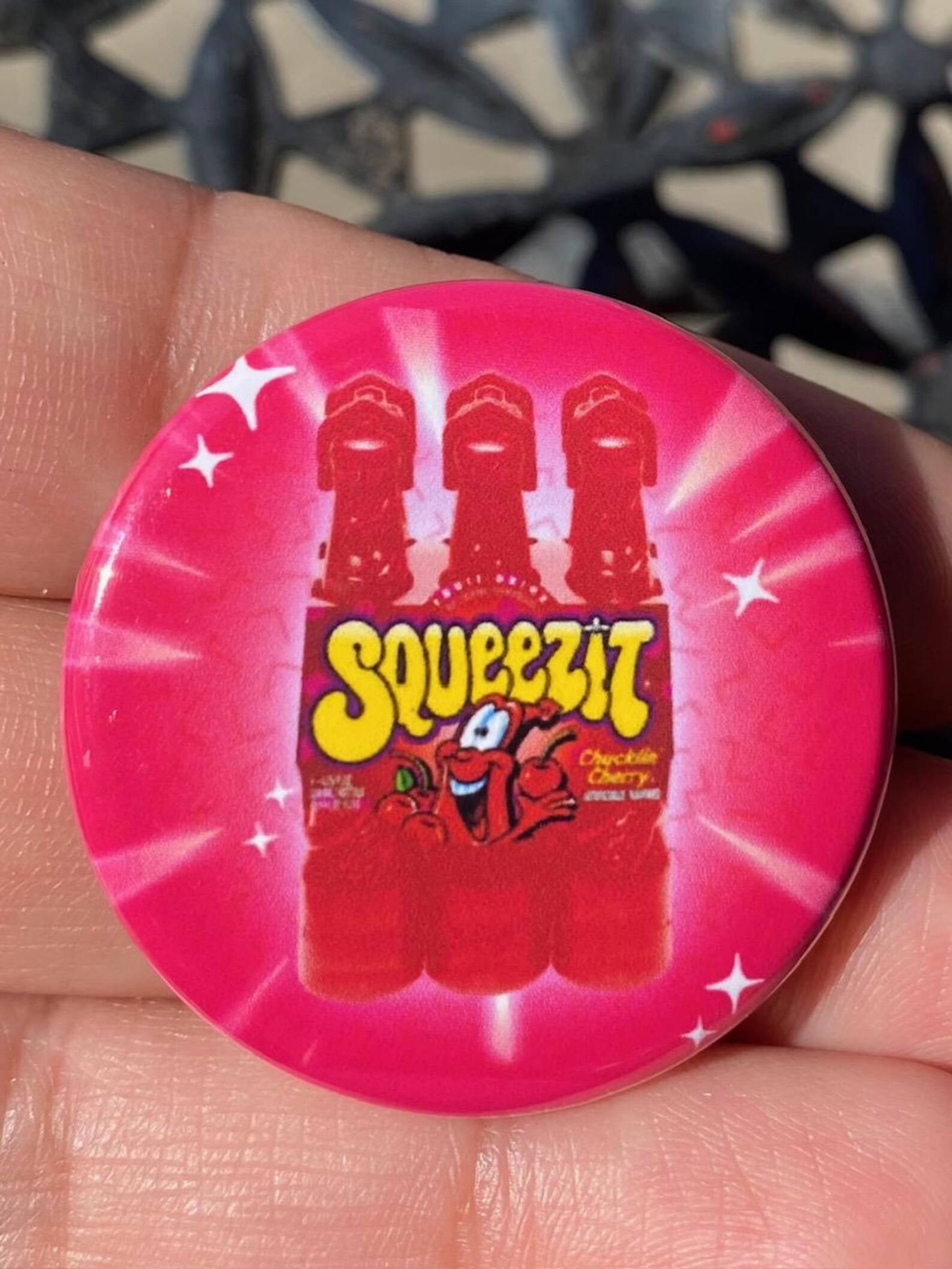 Set of 4 90s Drinks 1.5" Pinback Buttons | Millennial Nostalgia | Surge ...