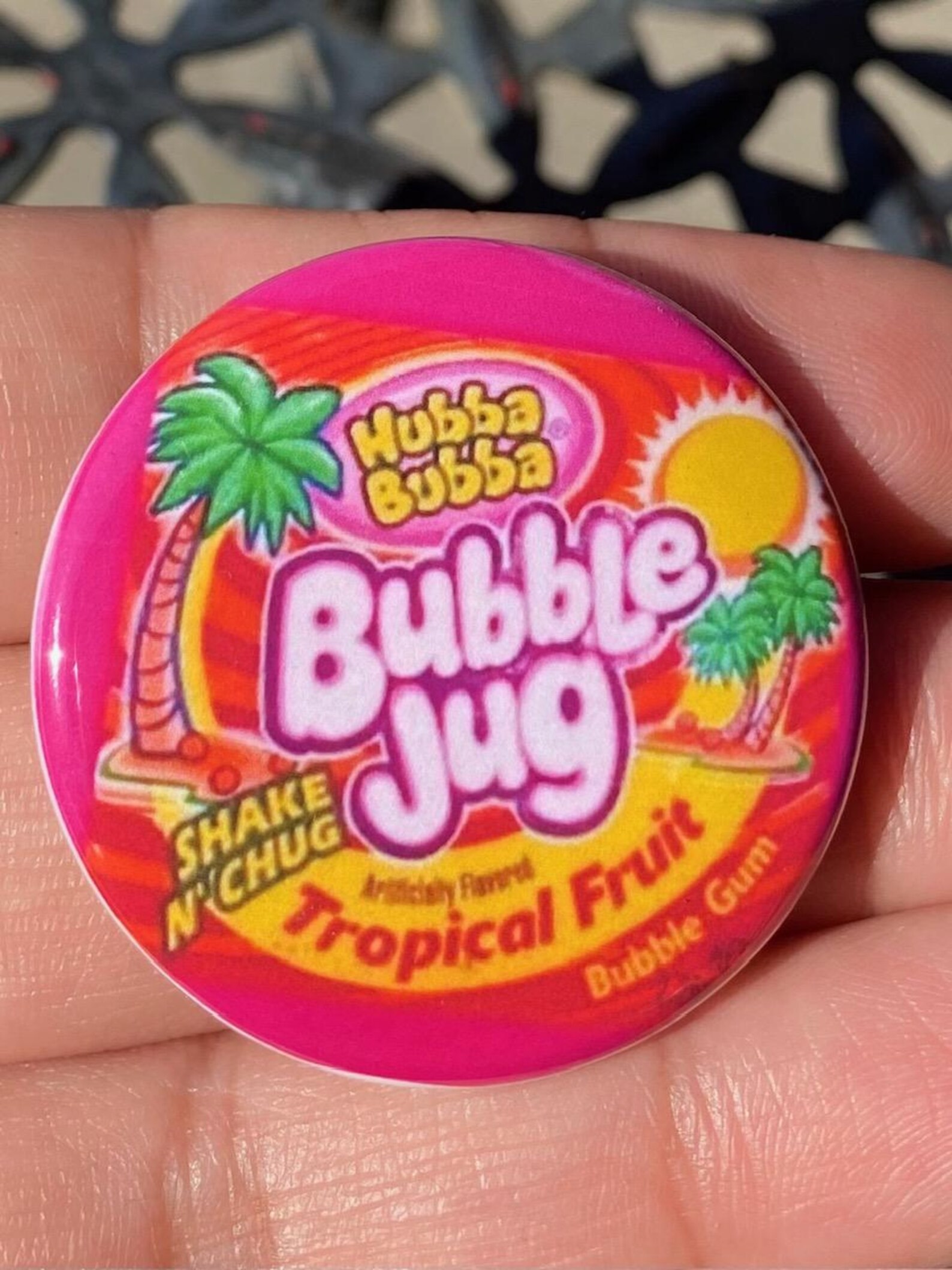 Set of 4 90s Bubble Gum 1.5" Pinback Buttons | Millennial Nostalgia ...