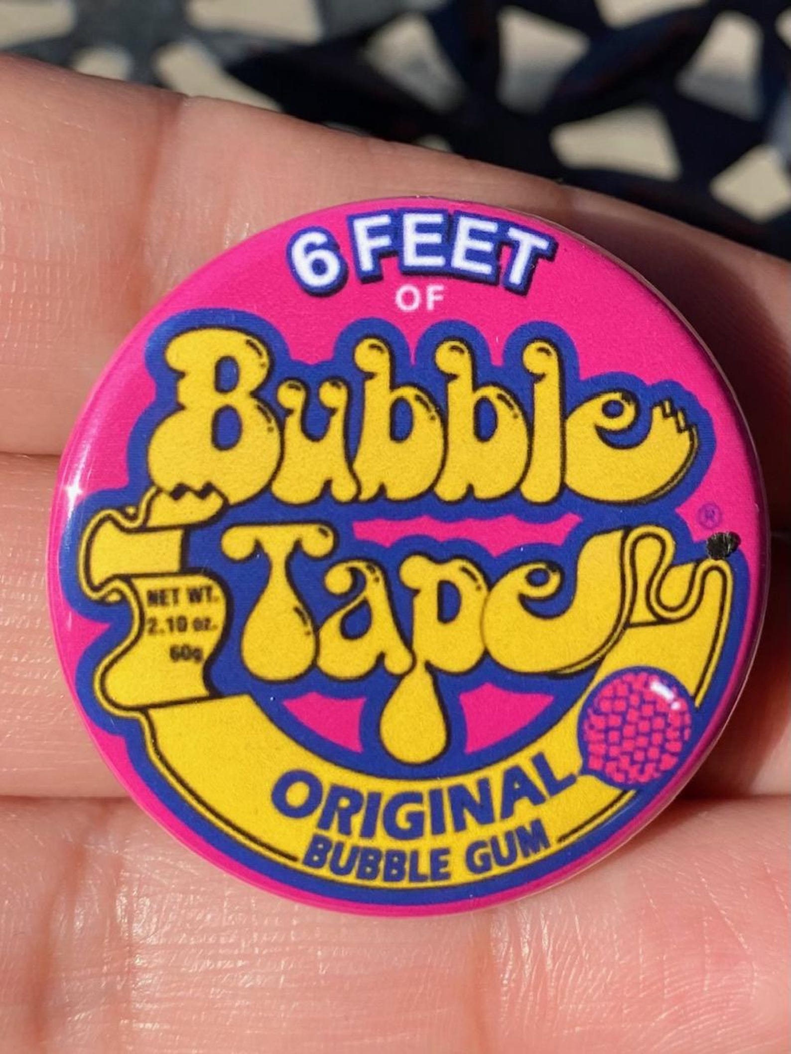 Set of 4 90s Bubble Gum 1.5" Pinback Buttons | Millennial Nostalgia ...