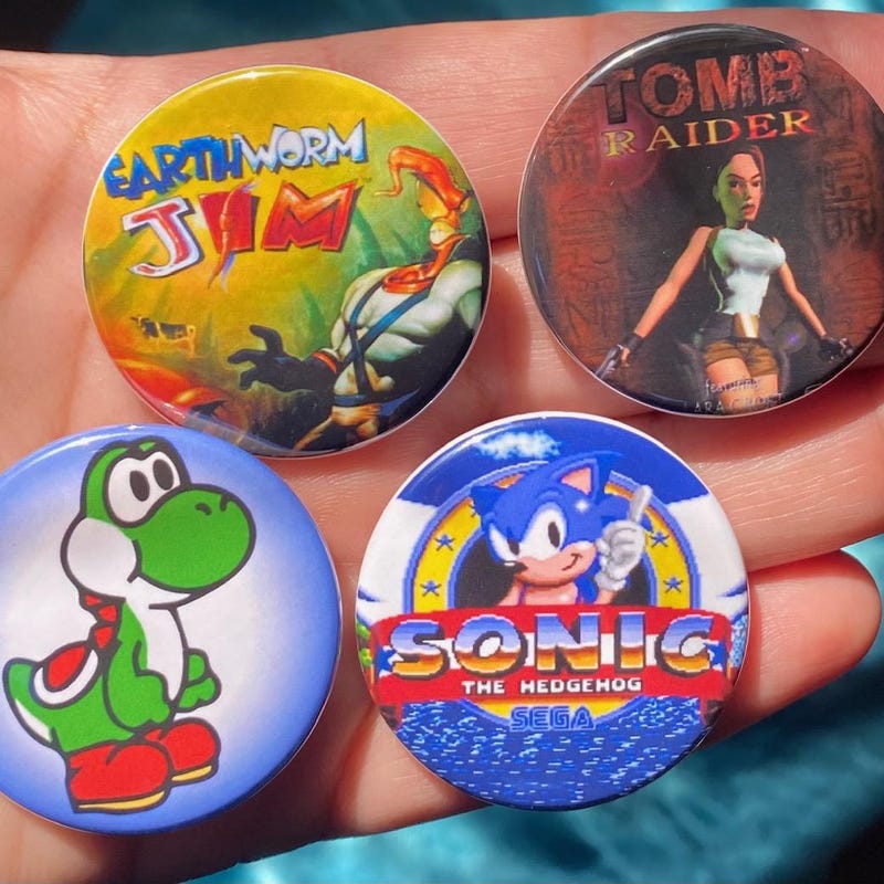Video Games Inspired Jewelry - Etsy