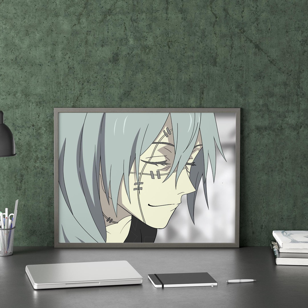 Transfigured Wooden Framed Artwork Anime Wall Art Anime Poster Print ...