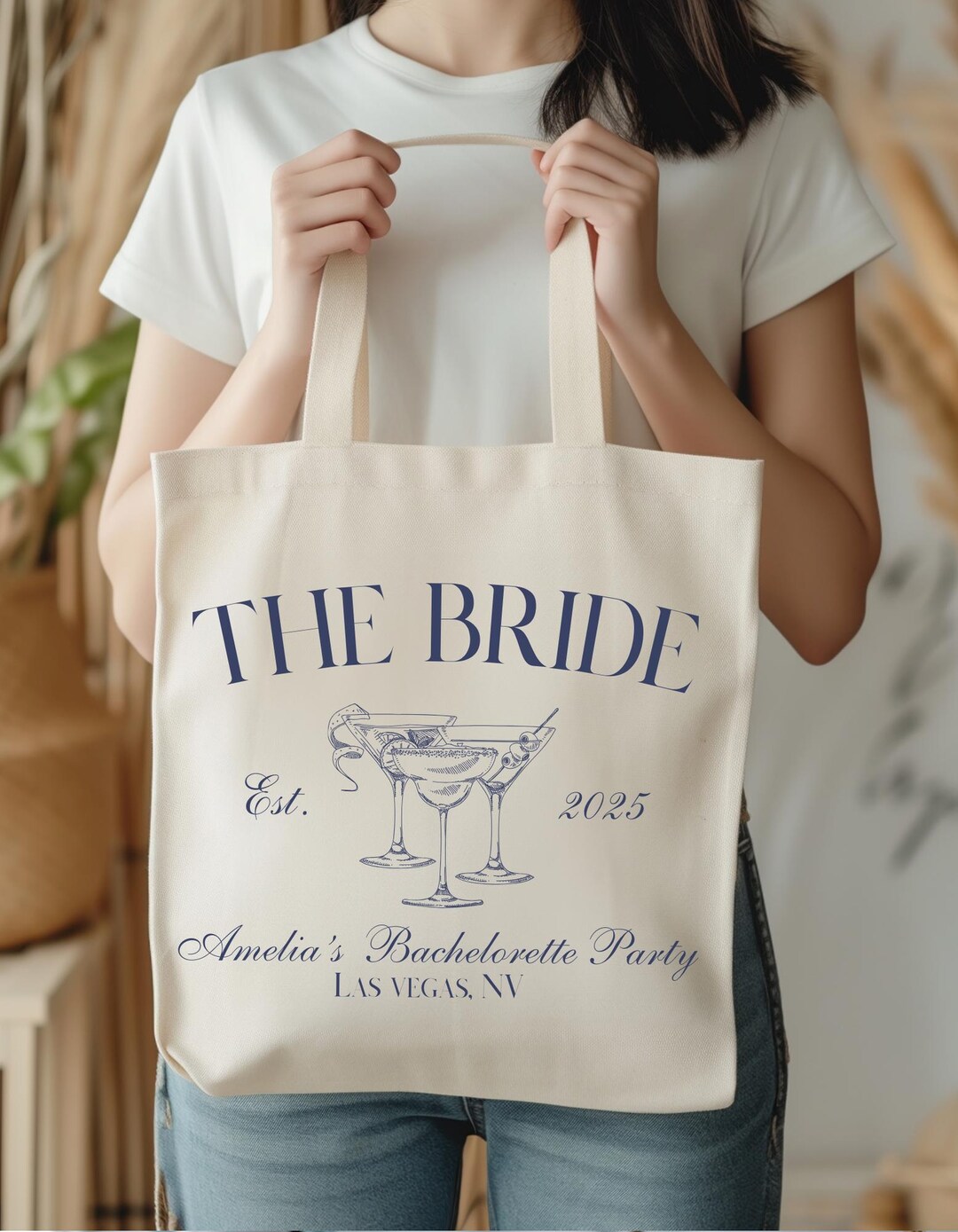 Custom Bachelorette Totes, Club Bachelorette Tote, Beach Bachelorette ...