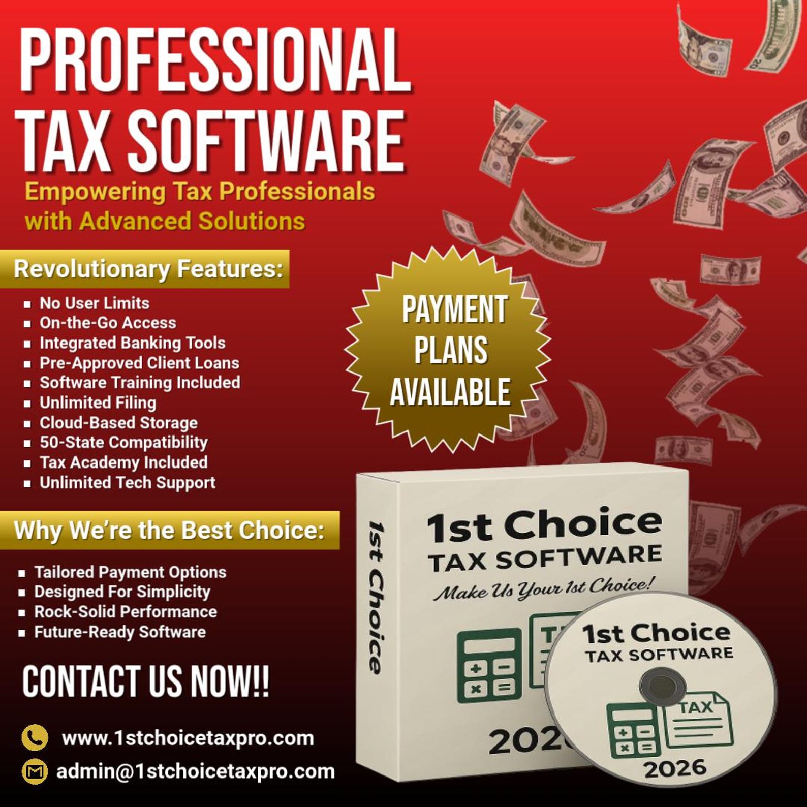 Professional Tax Preparation Software - Etsy Canada