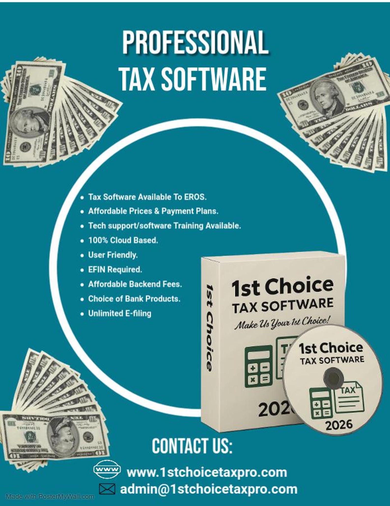 Professional Tax Preparation Software - Etsy Canada