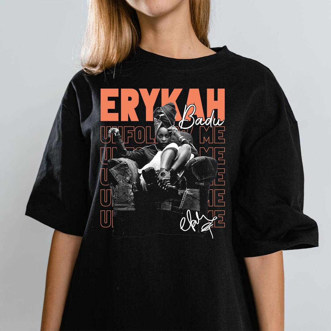 Erykah Badu Png, Erykah Badu Tour 2025 Design Png, Erykah Badu Vintage ...