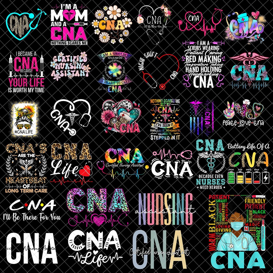 Cna Png Bundle, Nurse Png, Nursing Svg, Nurse Life Svg, Medical Png ...