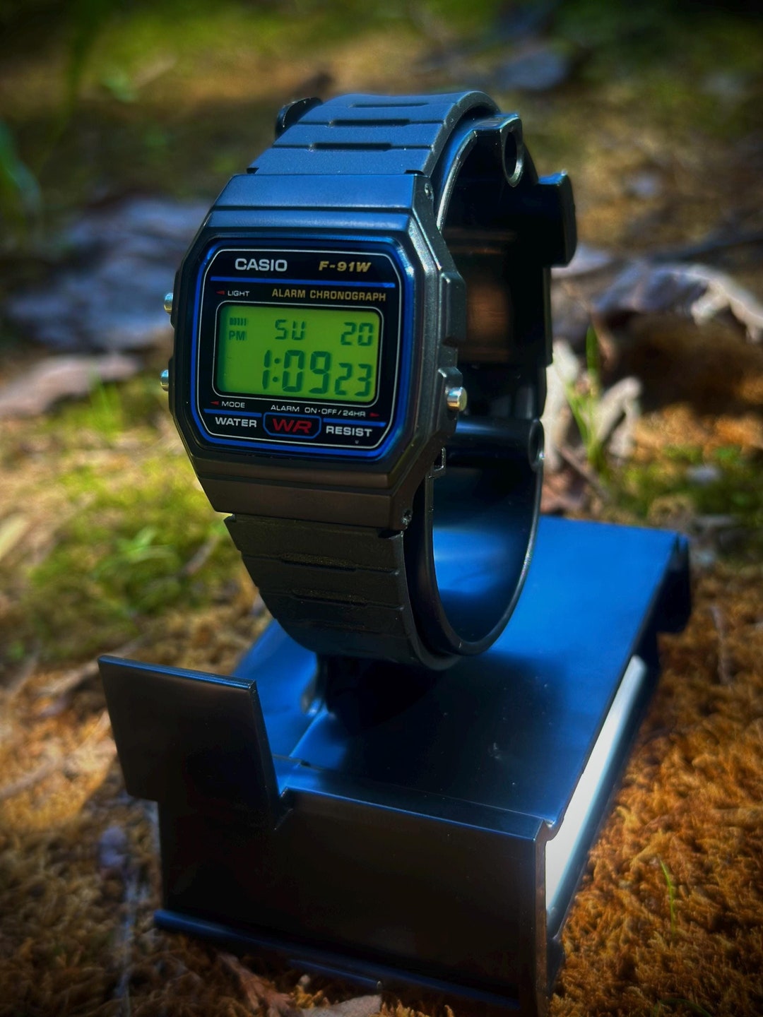 Casio F-91w Custom Colors / Hydrofill - Etsy