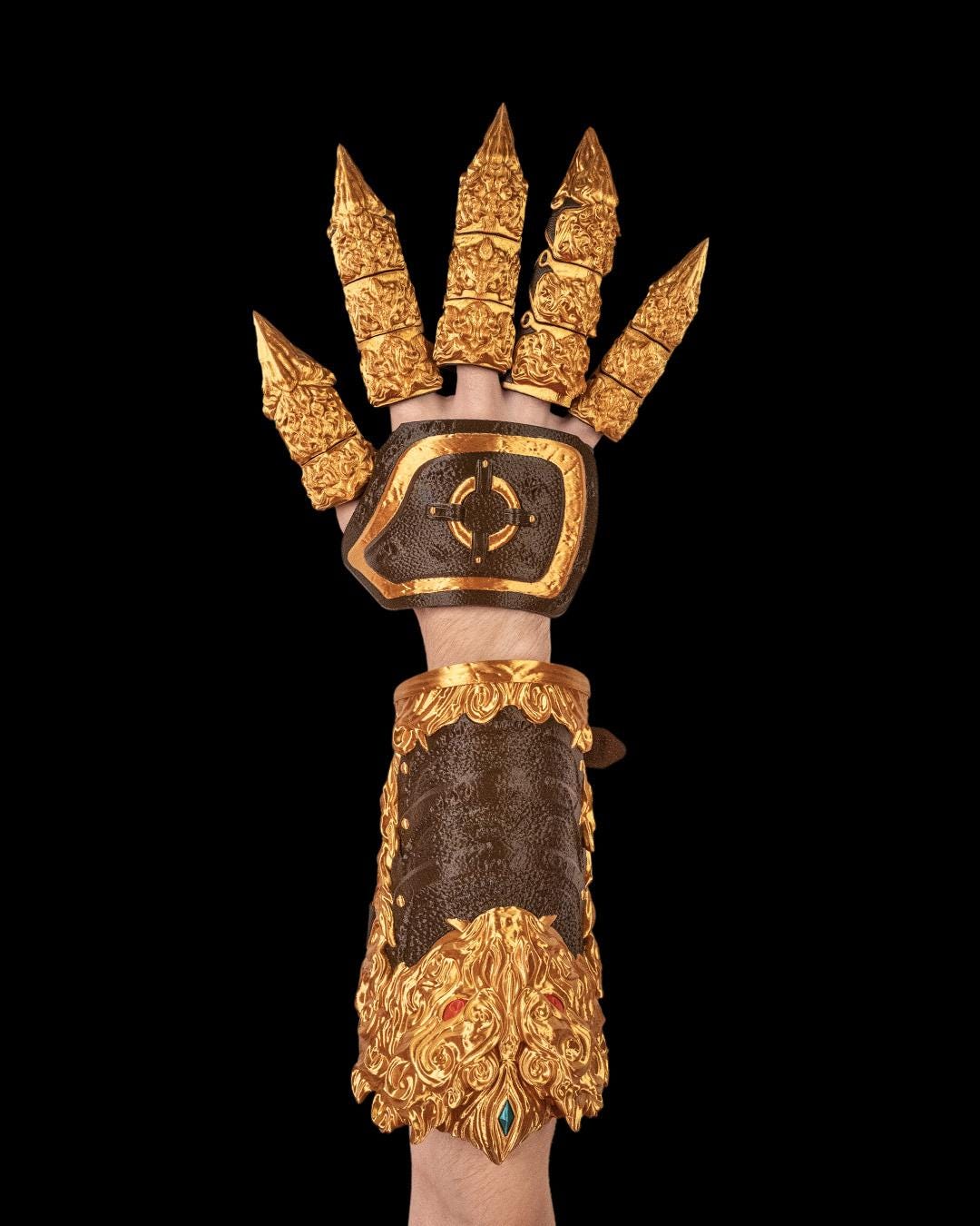 3D Printed Mystic Roar Gauntlet & Vambrance - Etsy