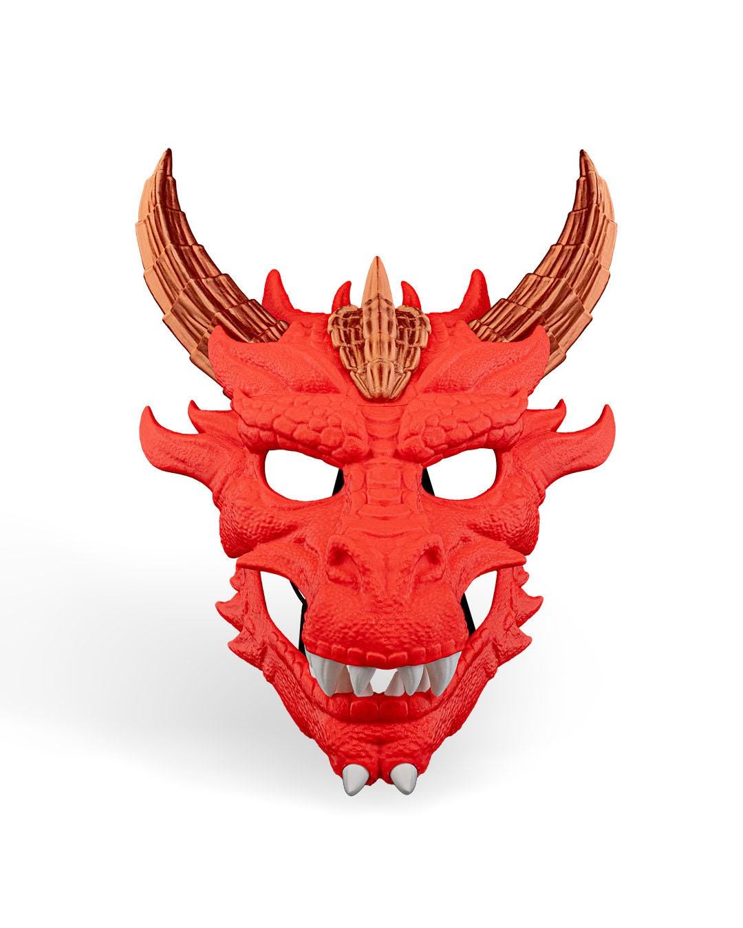 3D Printed Dragonborn Mask - Etsy