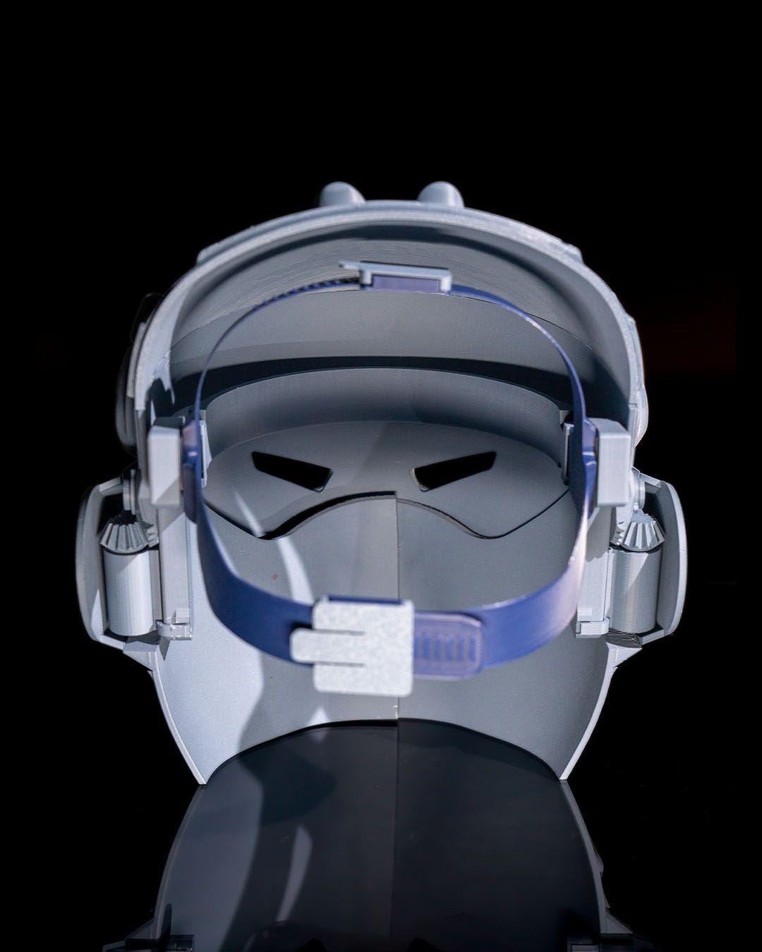 3D Printed Lone Wolf Mask - Etsy