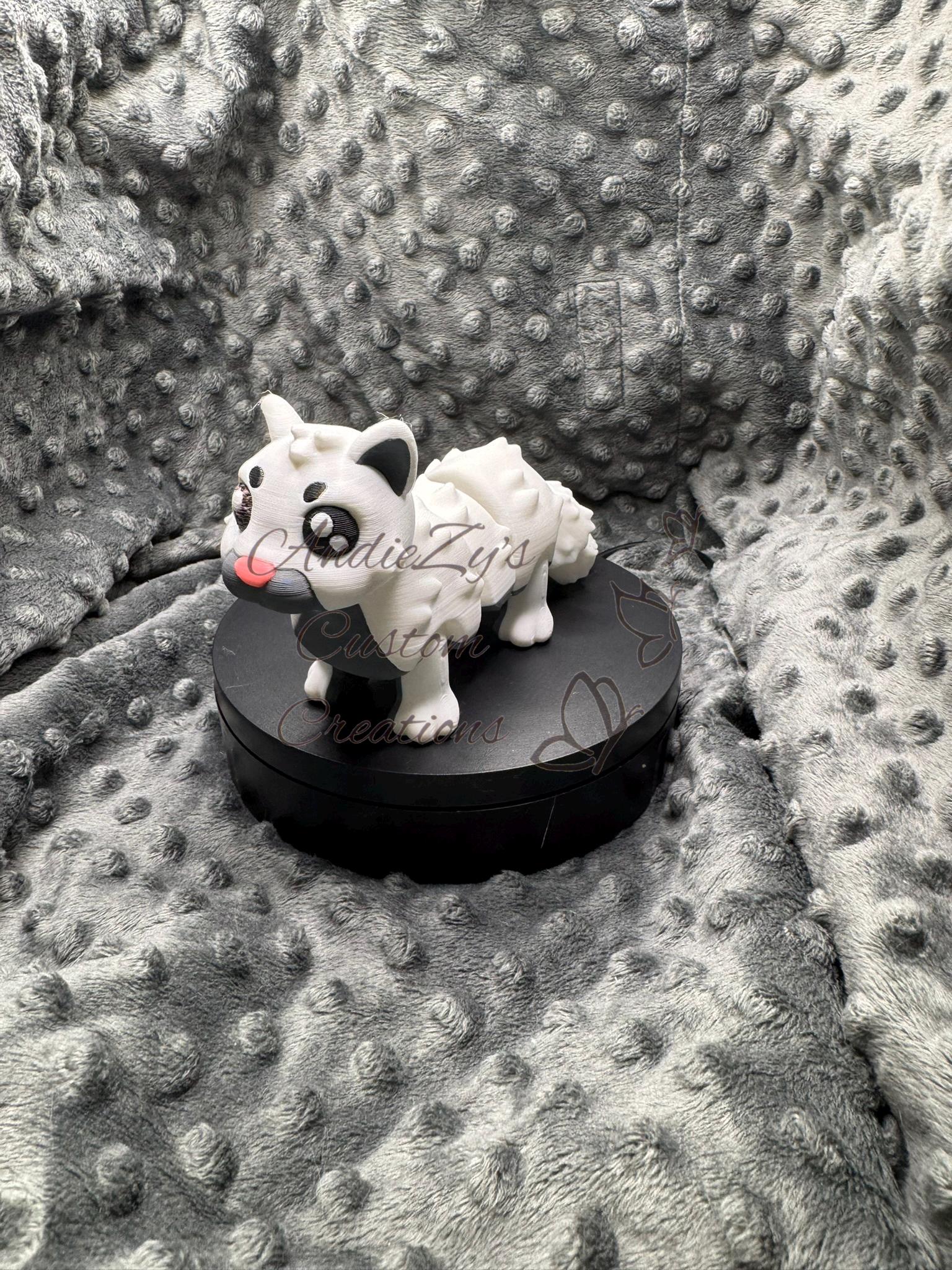 3D Printed Articulated Cat - Etsy