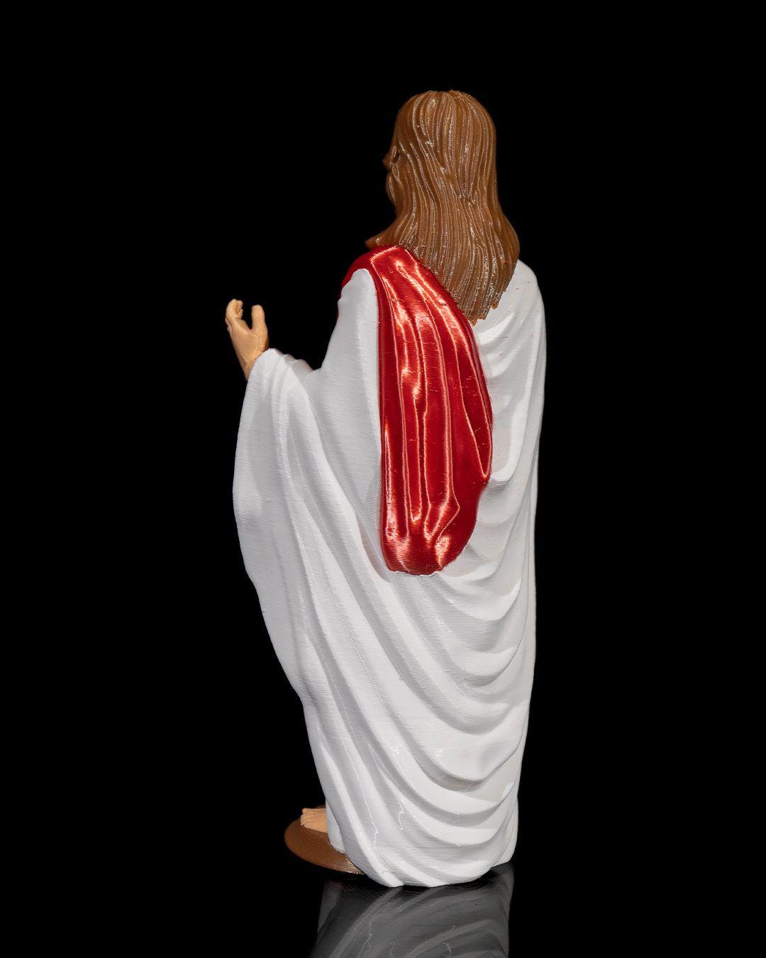 3D Printed Jesus Christ - Etsy