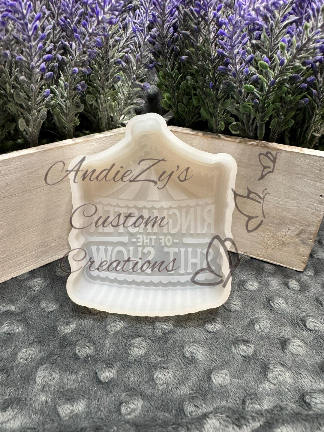 Custom Ringmaster of the Sht Show Freshie - Etsy