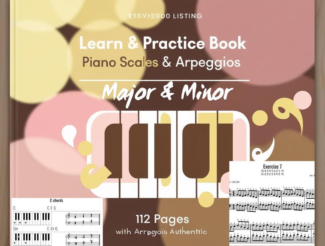Piano Learn & Practice Piano Scales,arpeggios | Major, Minor ...
