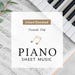 Married Life Piano Sheet Music: up Movie Theme (digital Download) - Etsy