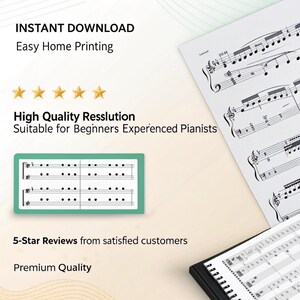 129 Easy & Intermediate Piano Pieces: Classical, Folk,pop Sheet Music ...