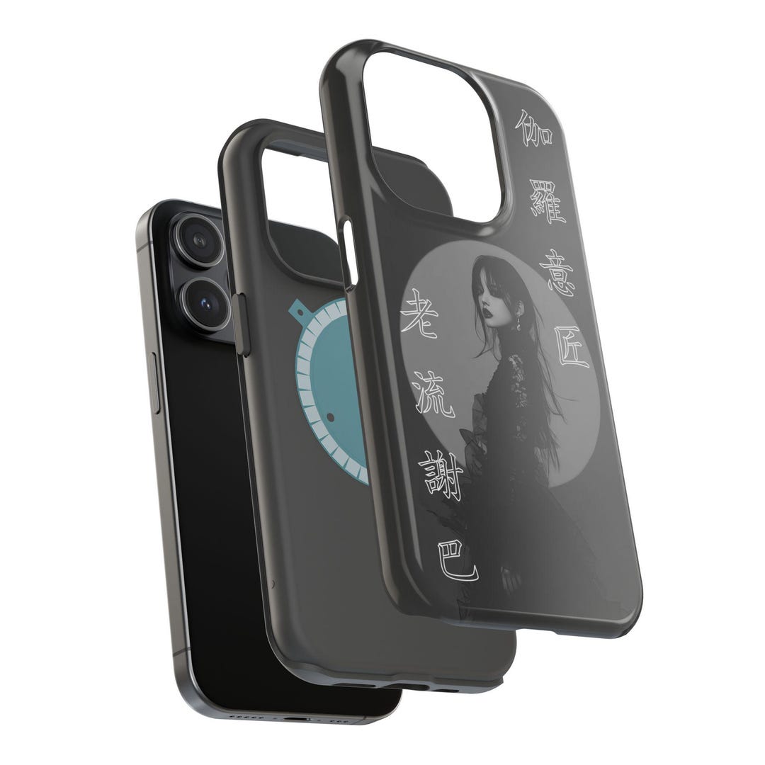 Monochrome Spring 2025 Magnetic Tough Cases for Phones, Japanese Design ...