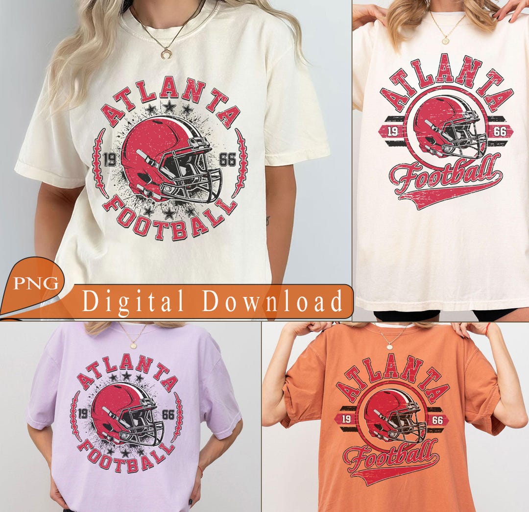 Bundle Atlanta Football Png, Falco Football PNG, Football PNG for Shirt ...