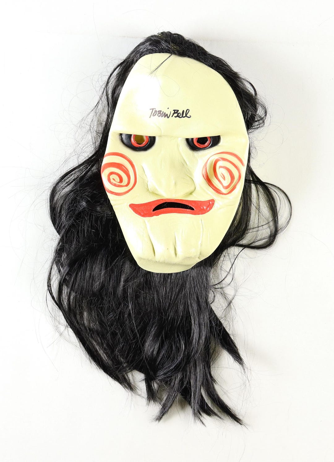 TOBIN BELL Signed "saw" Jigsaw Mask - Etsy