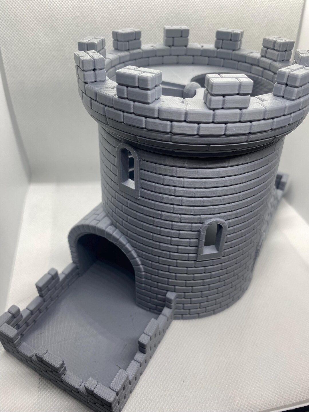 Two Sided Dice Tower! D&D TTRPG Dice Tower Perfect for 2. - Etsy