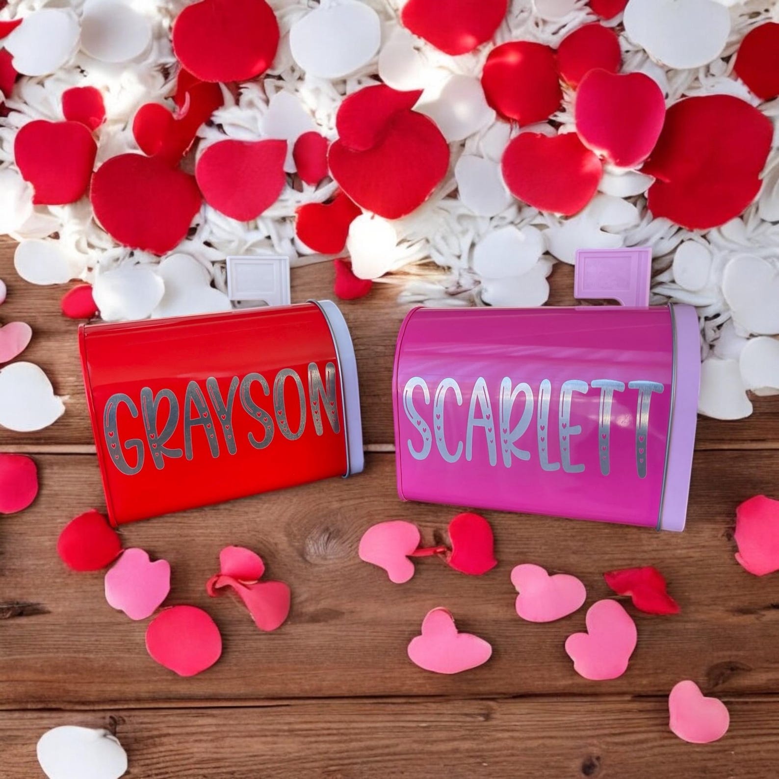 Valentine’s Day Mini Mailboxes - Etsy