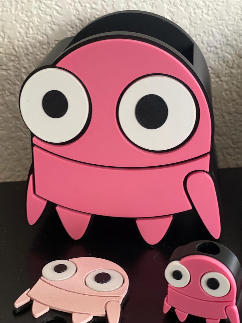 R.E.P.O. Semi Bot Inspired Desk Accessories- Pen Holder- Post It Holder ...