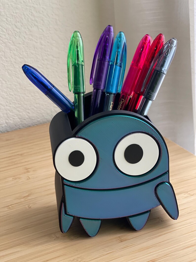 R.E.P.O. Semi Bot Inspired Desk Accessories- Pen Holder- Post It Holder ...