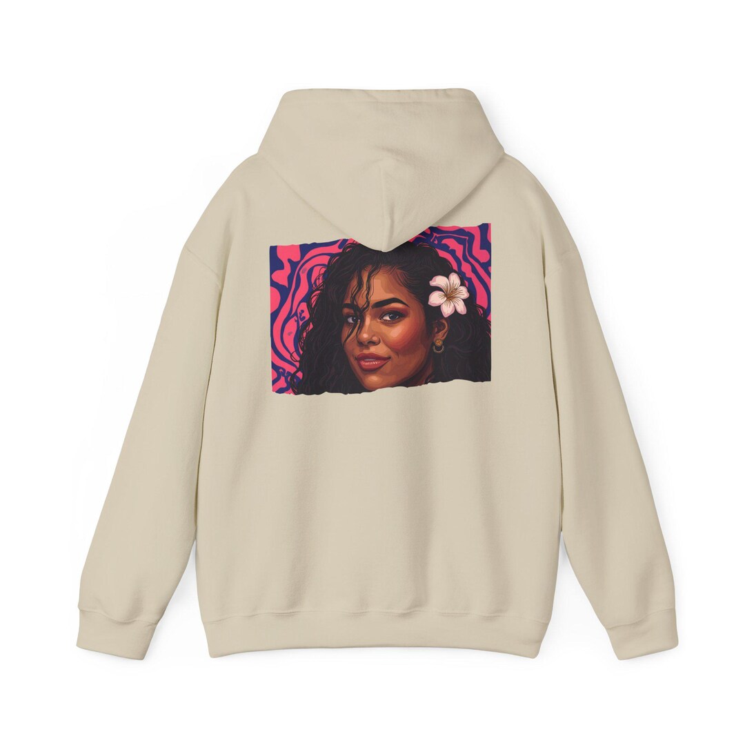 Big Girl Rags Brand Poly Girl Vibe Hoodie, Poly Design Sweatshirt ...