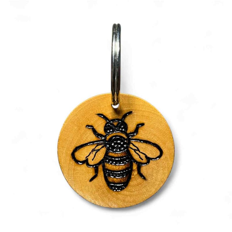 Pyrography Bee - Etsy