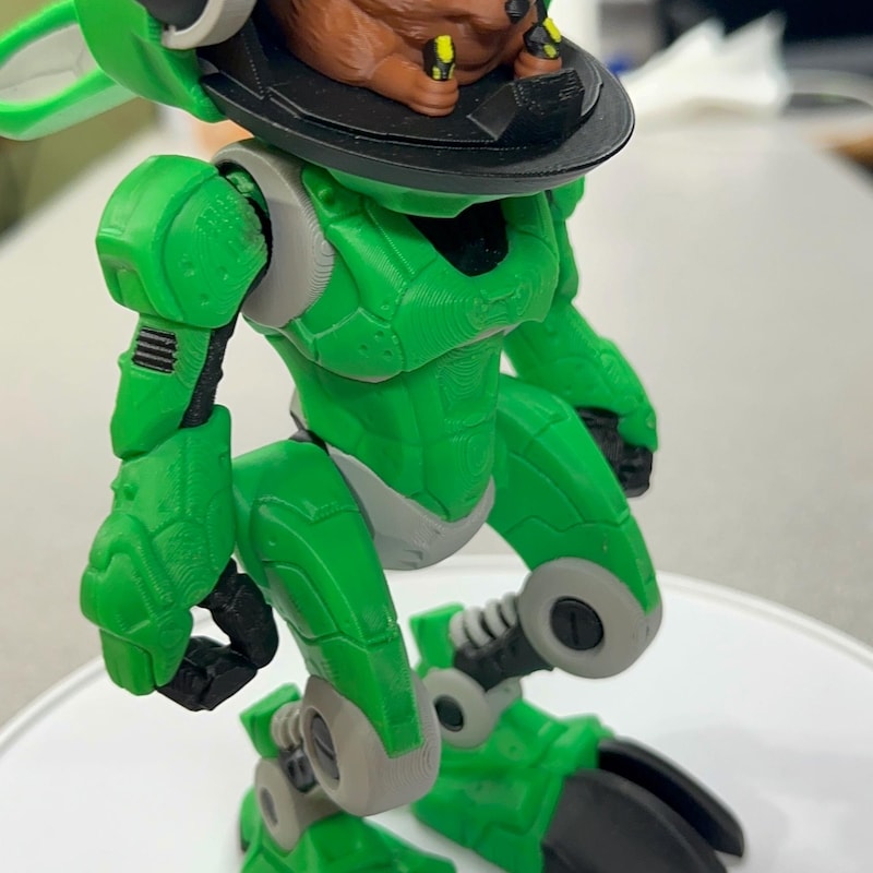 Robotic Bunny Toy - Etsy