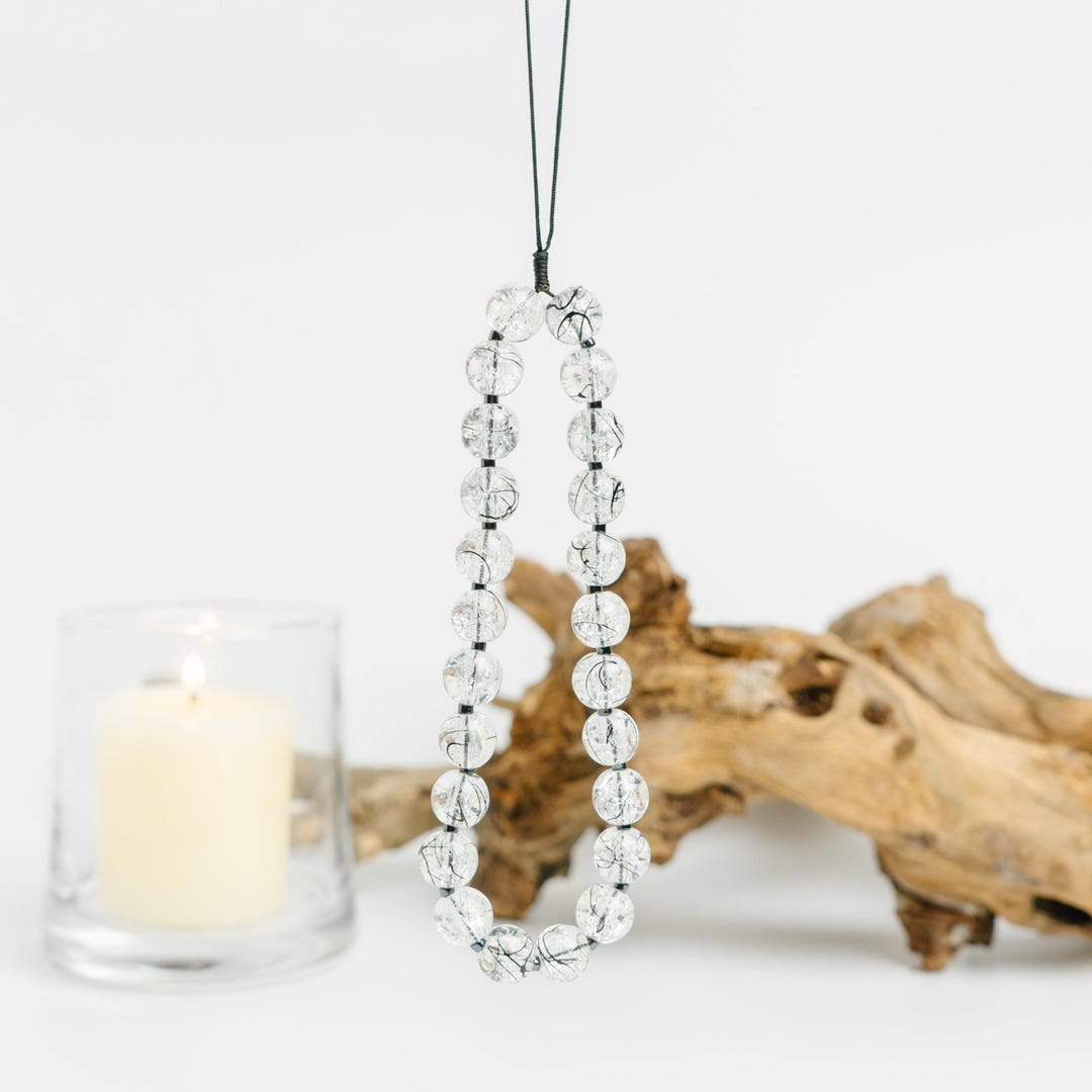 Y2K Transparent Bead Mobile Phone Charm - Etsy