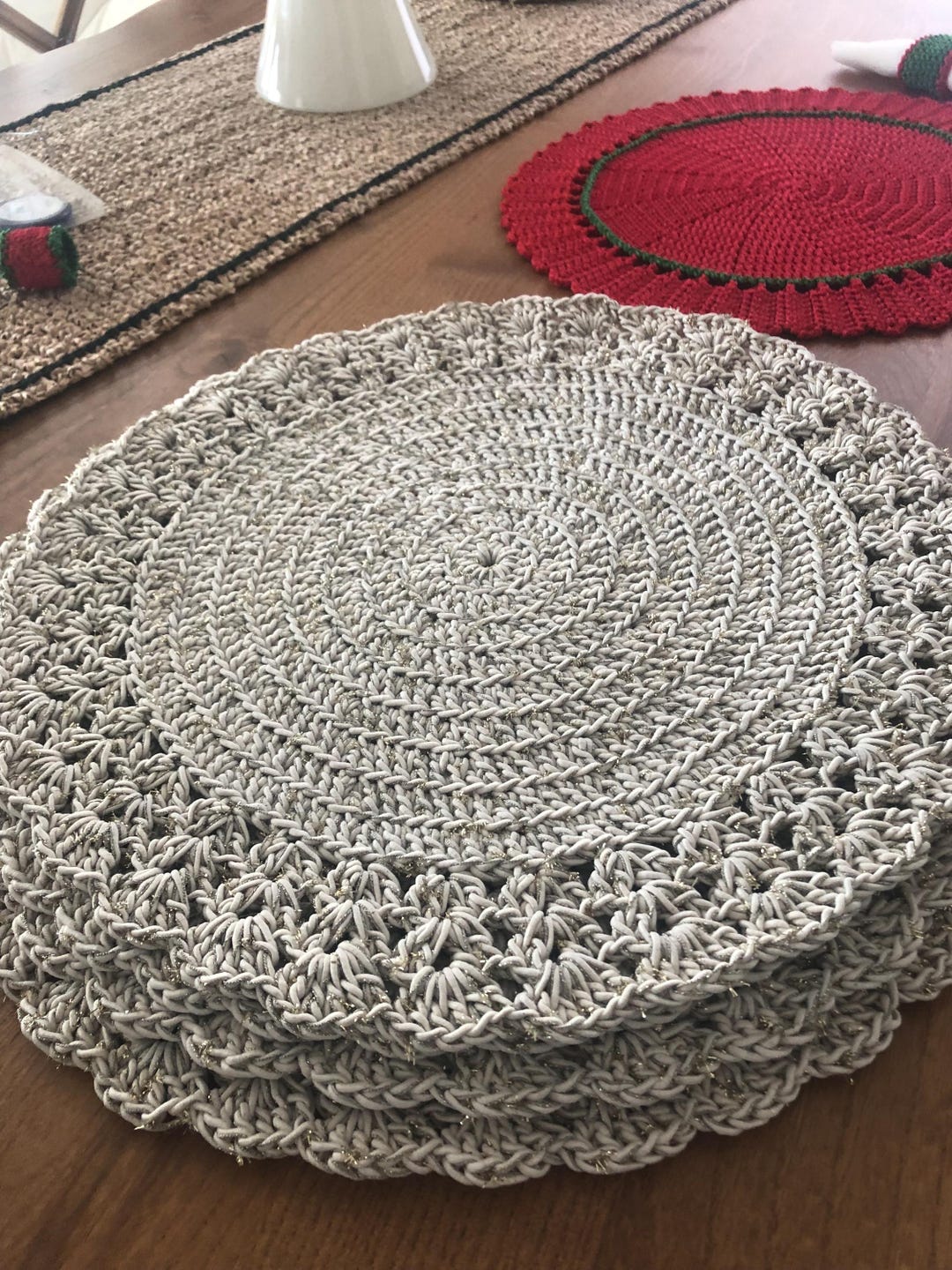 Glittery Supla-plate Mat - Etsy