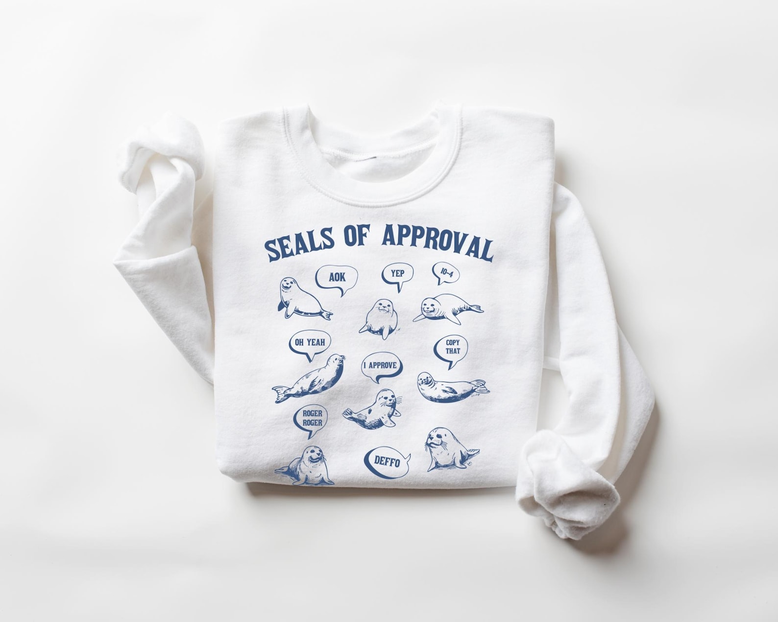 Seals of Approval, Seal Hoodie, Retro Graphic Shirts, Seal Sweater ...
