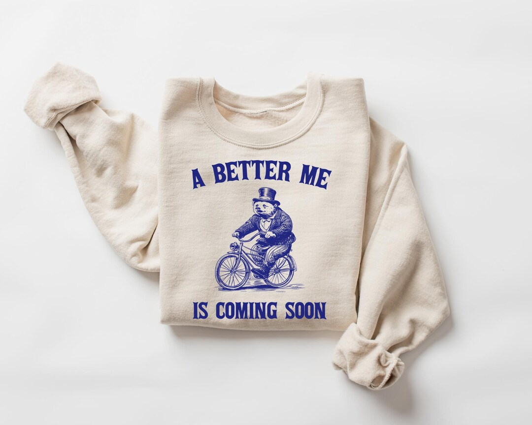 A Better Me is Coming Soon Retro Graphic Shirts, Aesthetic Clothes ...