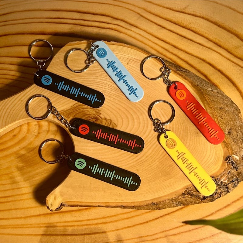 Spotify Keychain - Etsy
