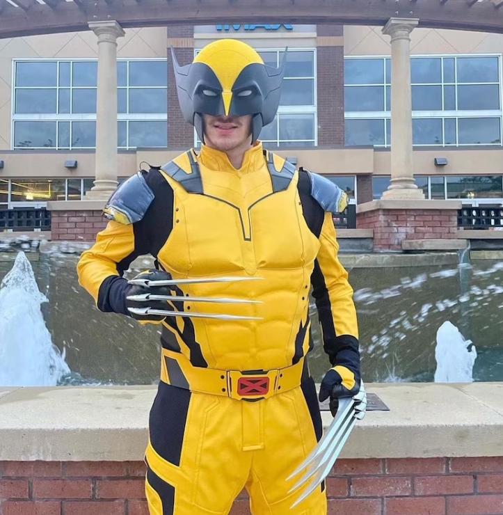 Wolverine Cosplay , Wolverine Costume , Logan Cosplay , X-men Costume ...