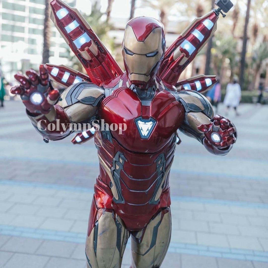 Iron Man Costume , Iron Man Cosplay , Iron Man Suit , Tony Stark ...