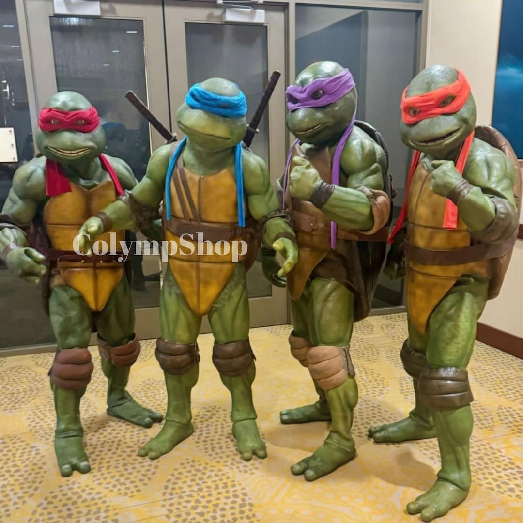 TMNT Costume , TMNT Cosplay , TMNT Suit , Ninja Turtles Cosplay ...