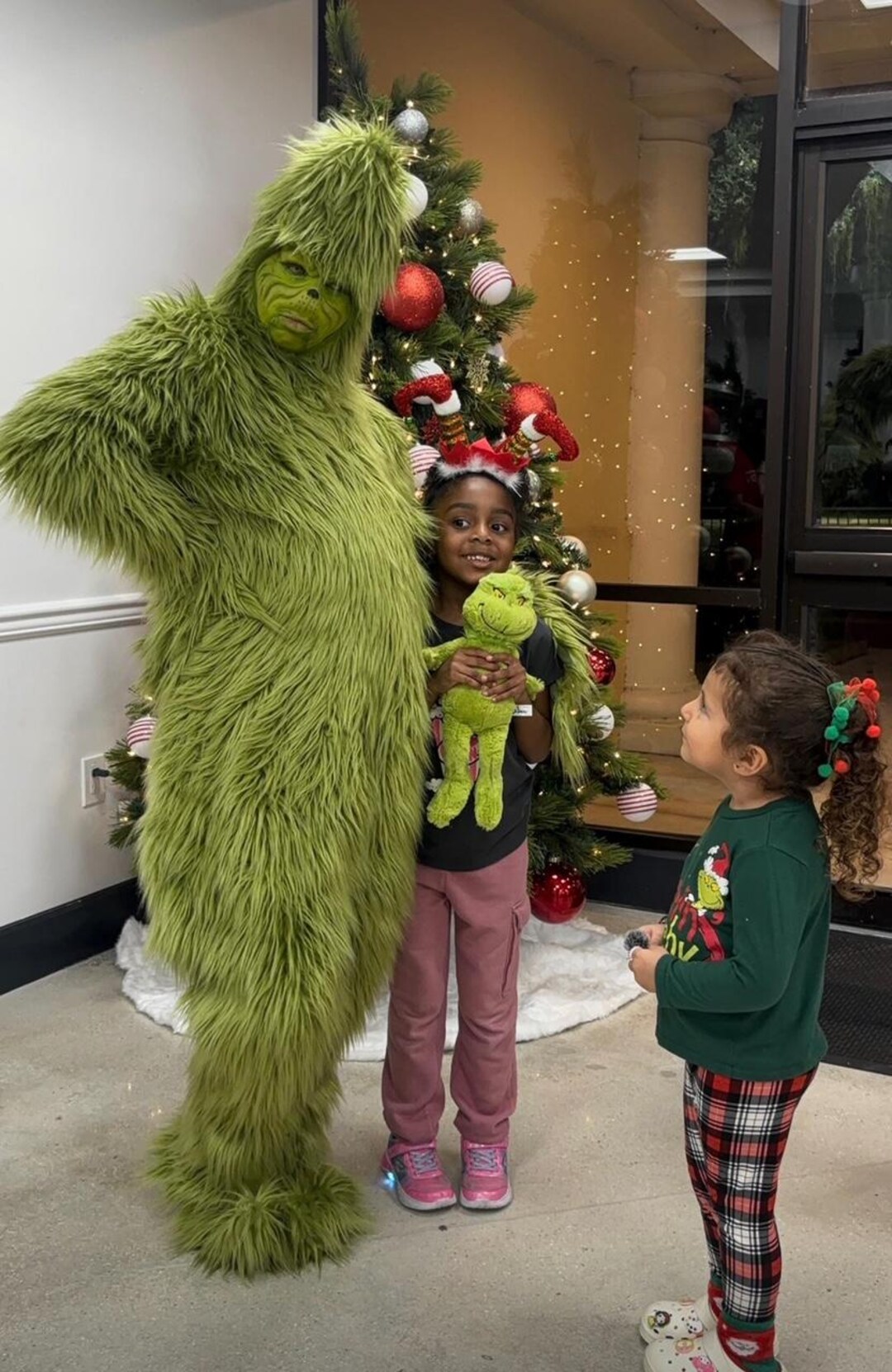 The Grinch Cosplay Costume Christmas Santa Grinch Suit for Adults ...
