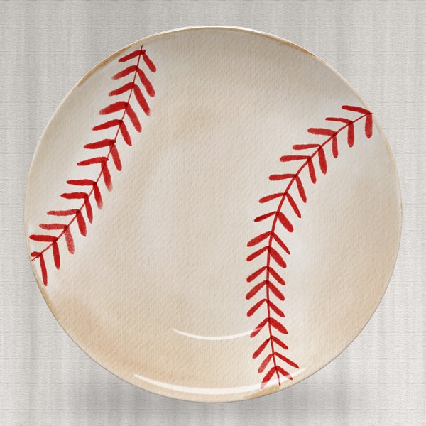 Baseball Party Plates - Etsy