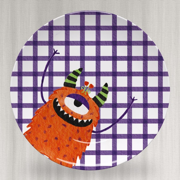 Halloween Plates - Etsy