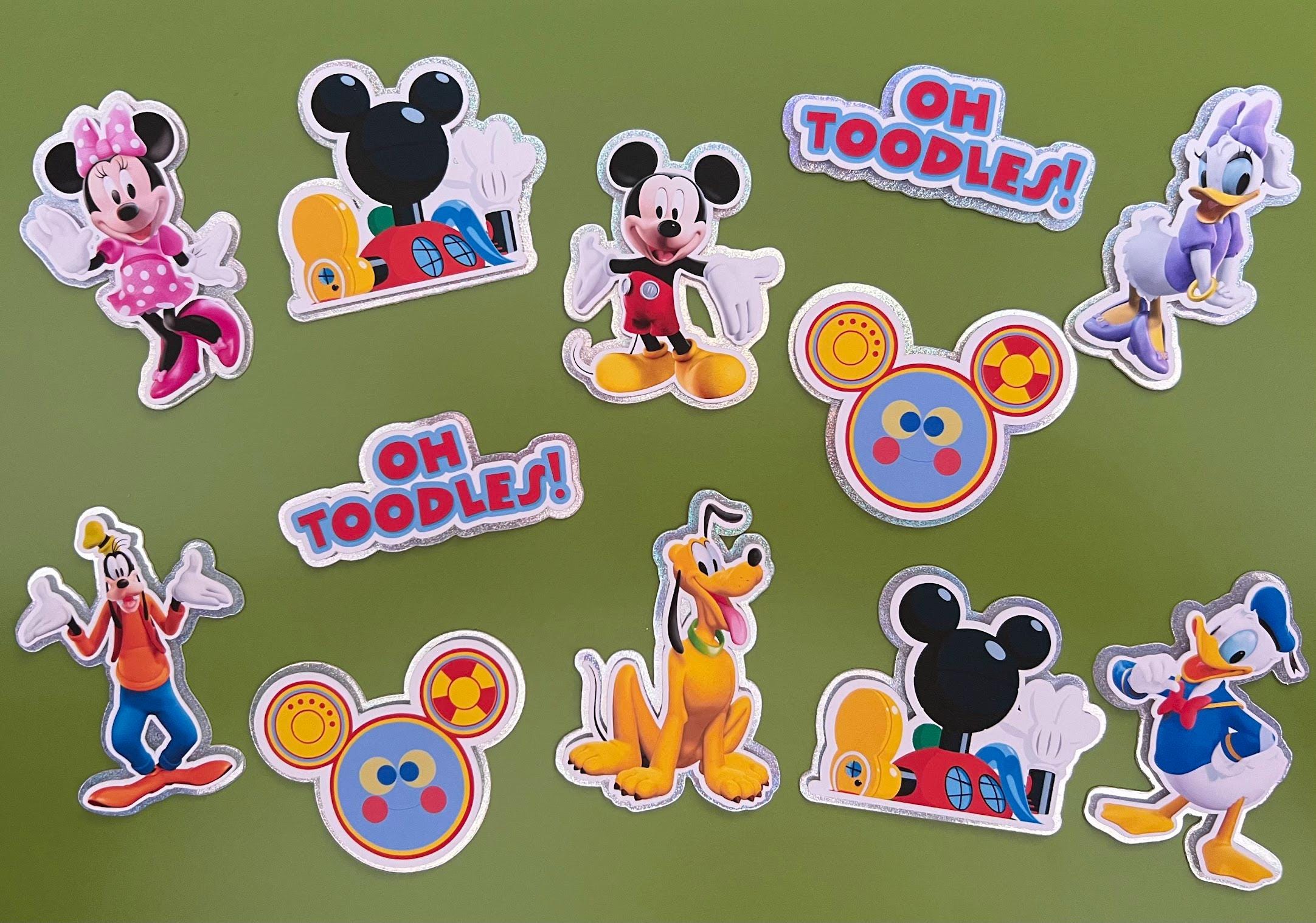 Micky Maus Wunderhaus- Toodles Zum Ausdrucken Kids N Fun.de | 49